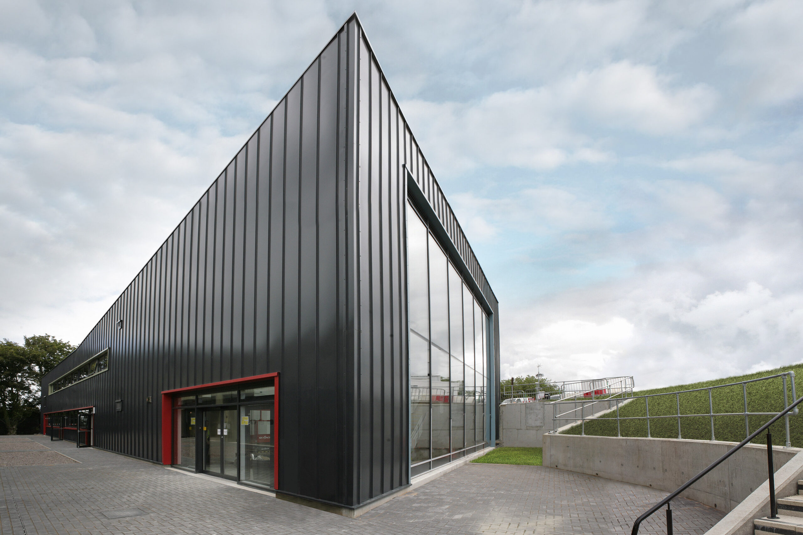 Petroc - Engineering Building - Peregrine Mears Architects