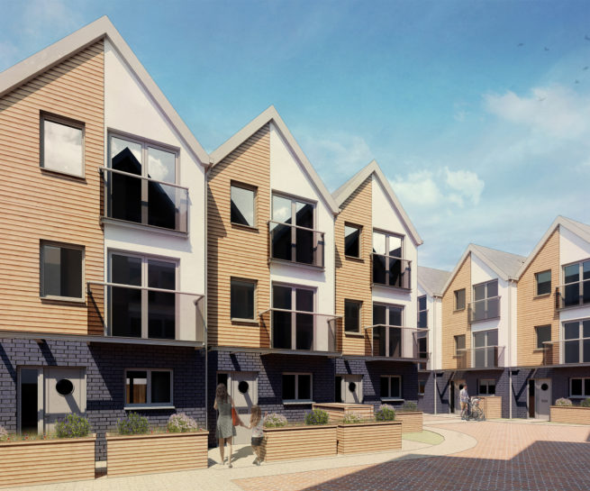 Residential Developments I Peregrine Mears Architects