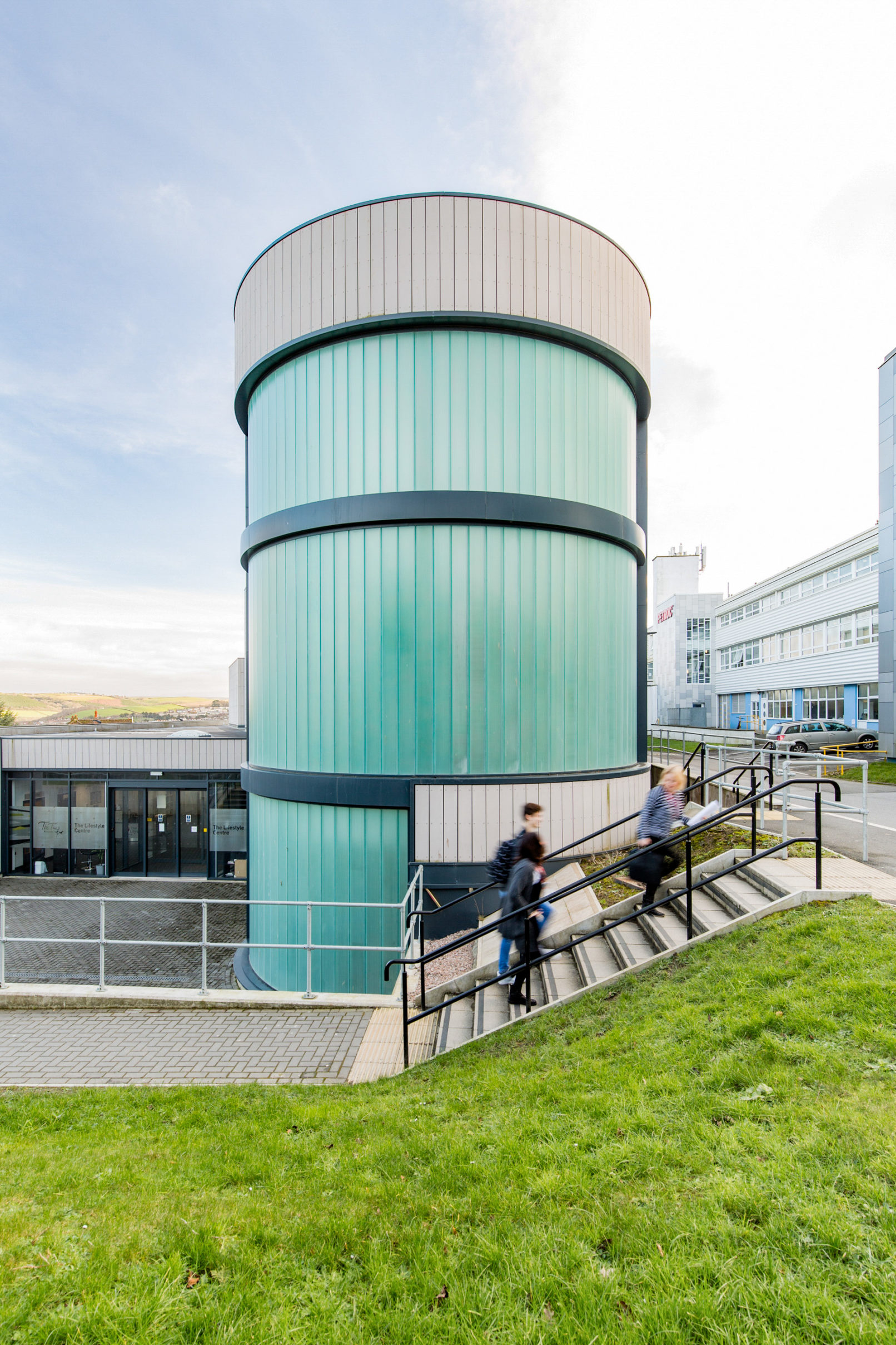 Petroc - Lifestyle Building - Peregrine Mears Architects