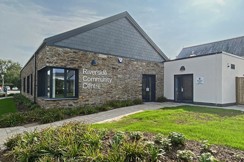 New Bovey Tracey Community Centre Peregrine Mears Architects