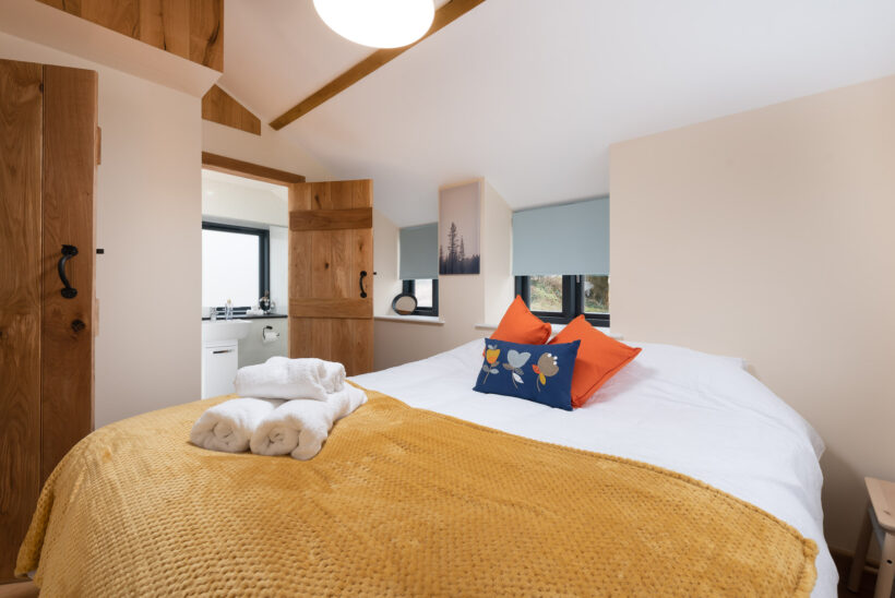 Springfield Barn - Peregrine Mears Architects