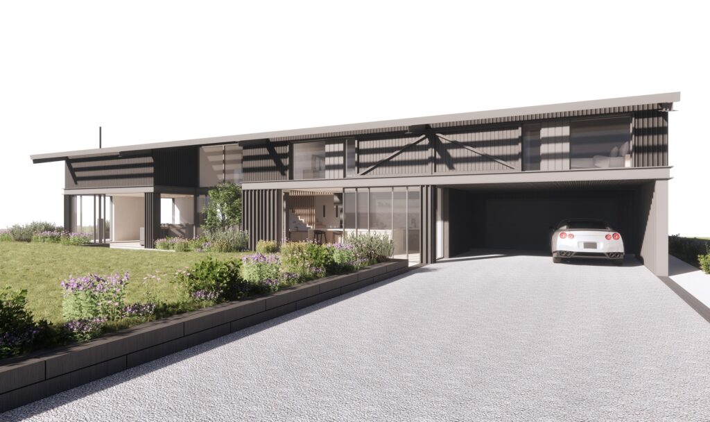 Class Q Barn Conversion, Devon - Peregrine Mears Architects