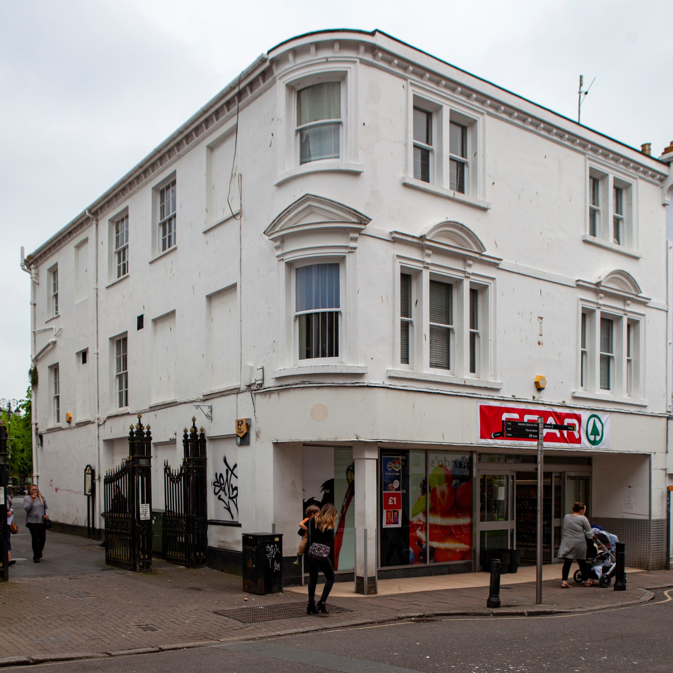 Commercial property to residential use | Peregrine Mears Architects