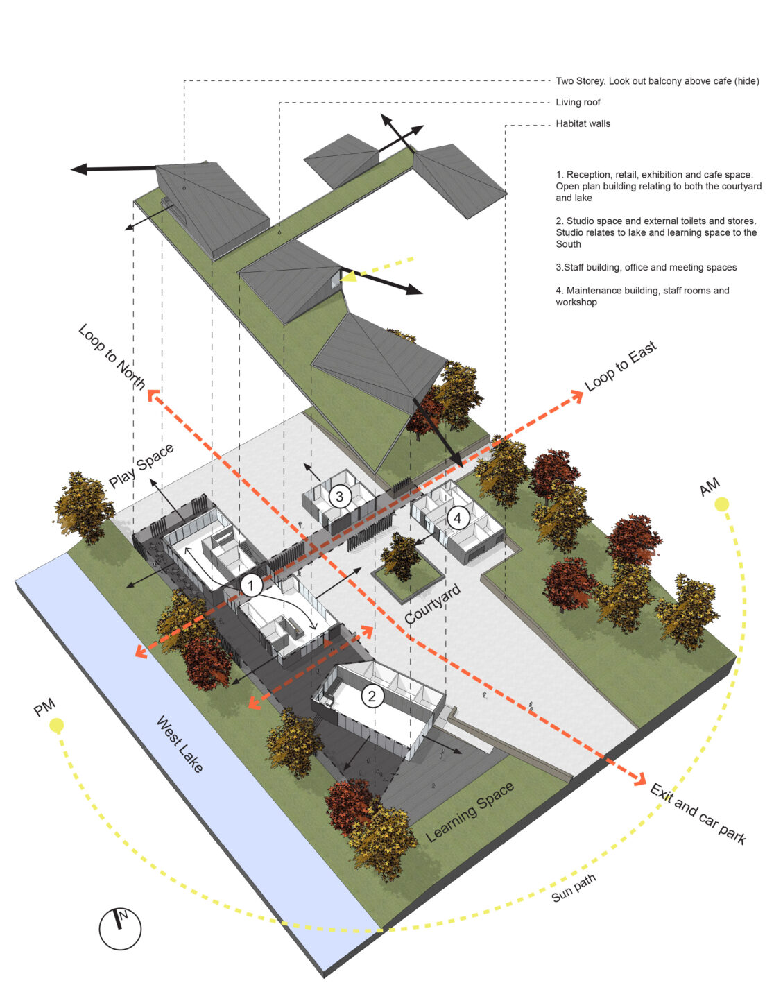 Approach I Peregrine Mears Architects