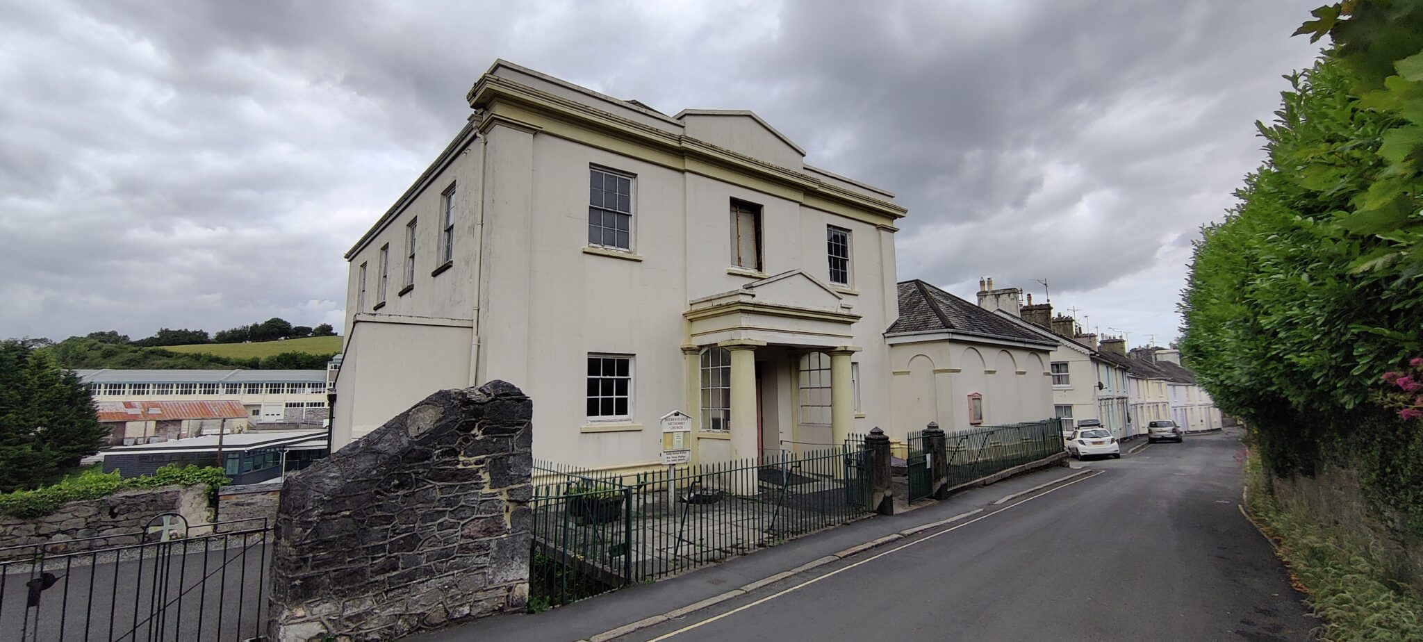 Community Bid to Save Historic Building