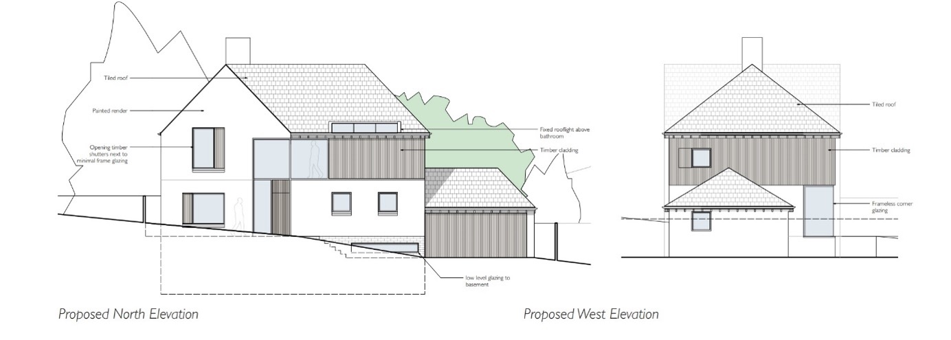 Planning approval for a sensitive site in Barnstaple - Peregrine Mears ...
